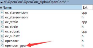 OpenCorr – An open source C++ library for digital image correlation