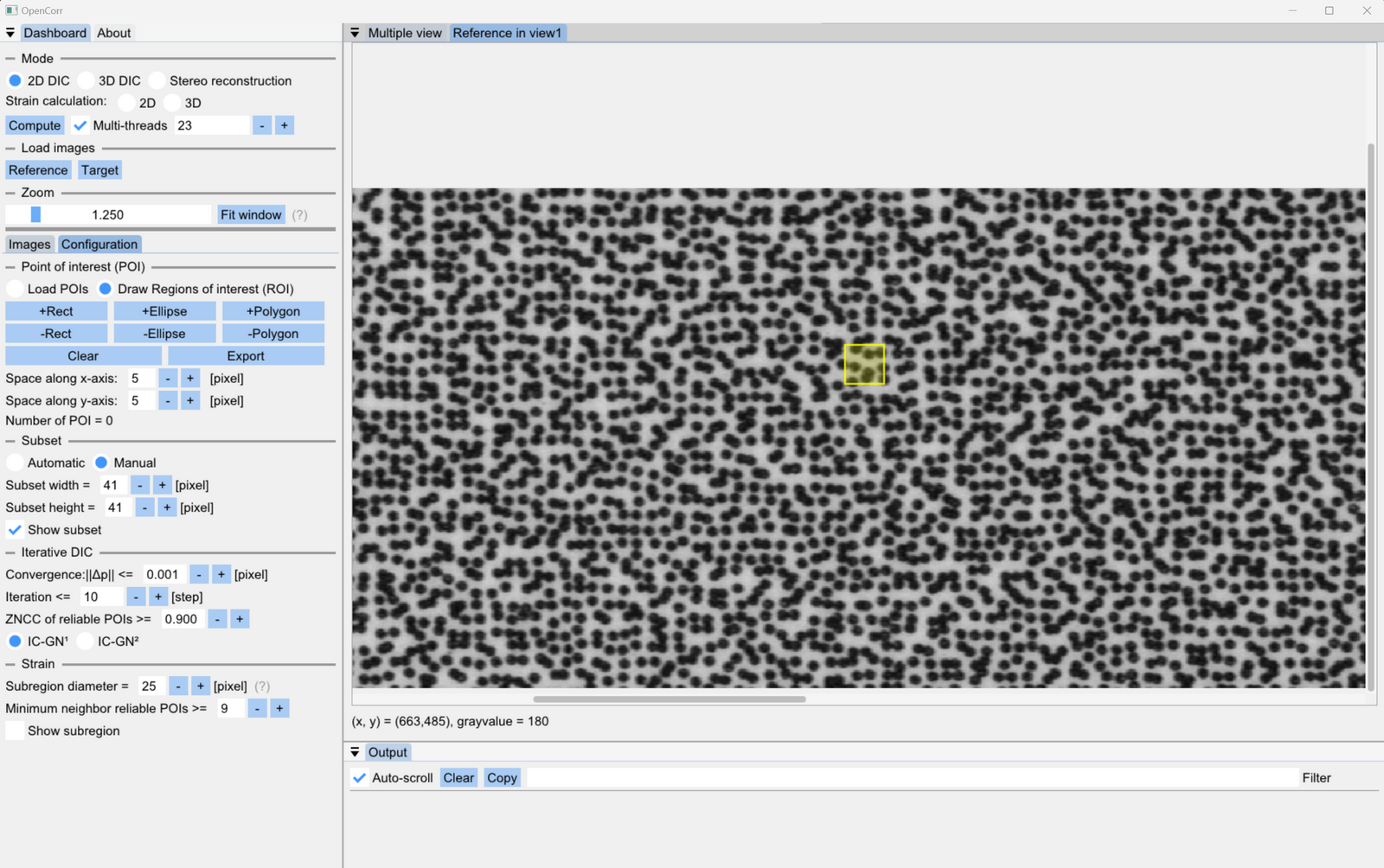 Software with GUI_CN – OpenCorr