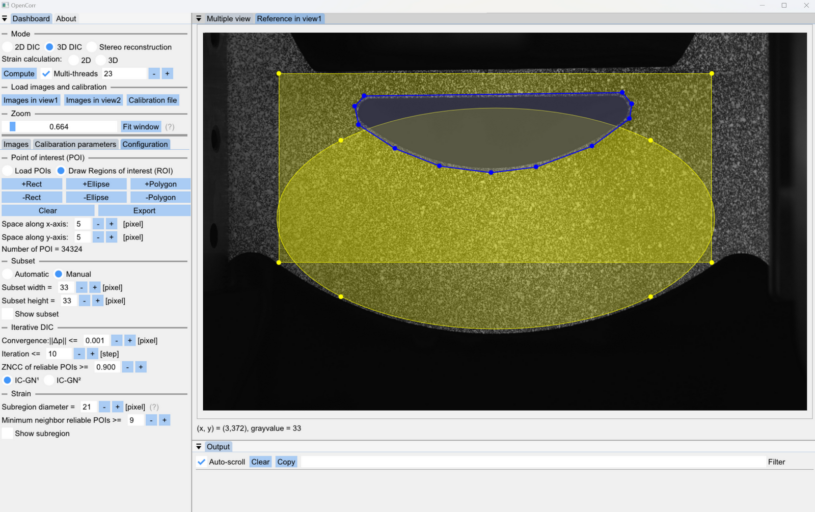 Software with GUI_CN – OpenCorr
